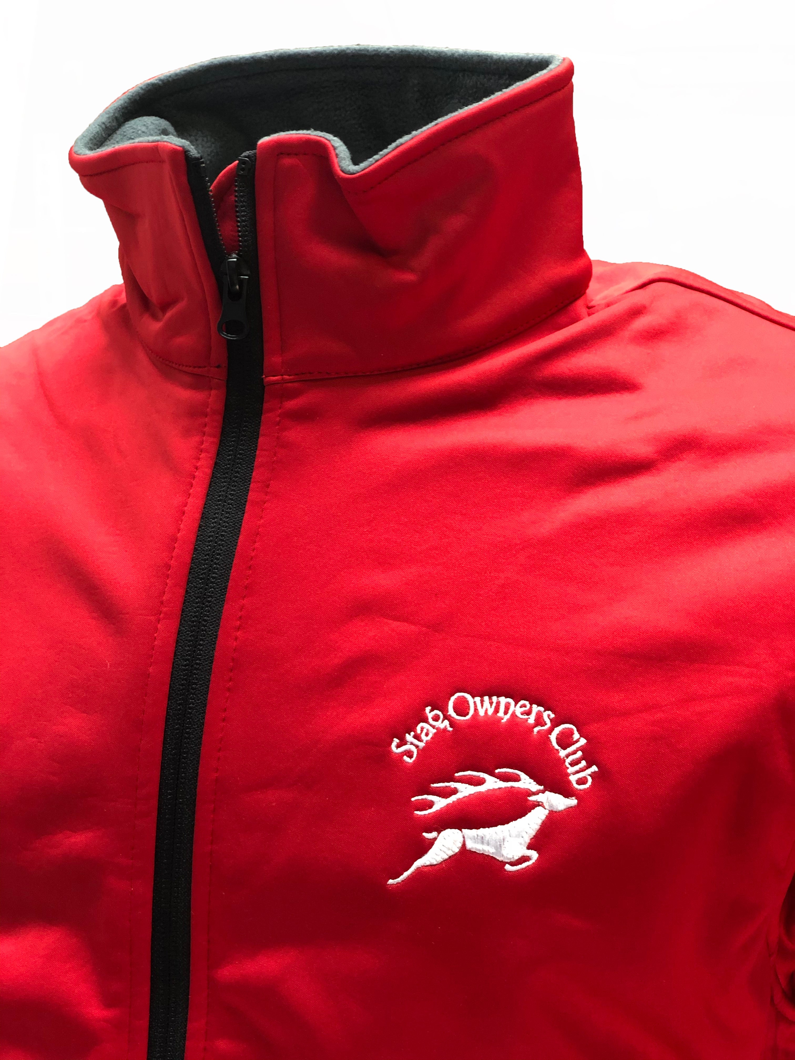 Russell Mens Softshell Jacket with embroidered SOC Logo (new style ...